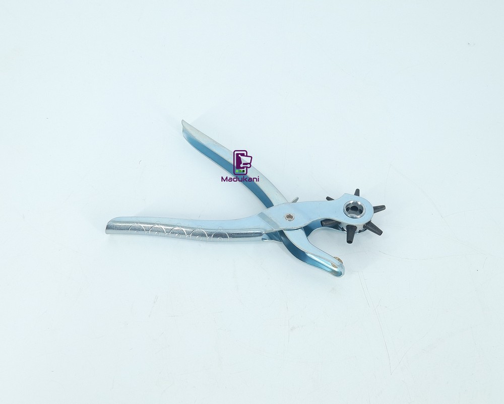 Leather Hole Rotary Punch for 6 Hole Sizes - Madukani Online Shop